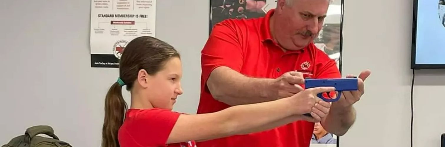 Kids Introduction to Handgun | Marksman Indoor Range