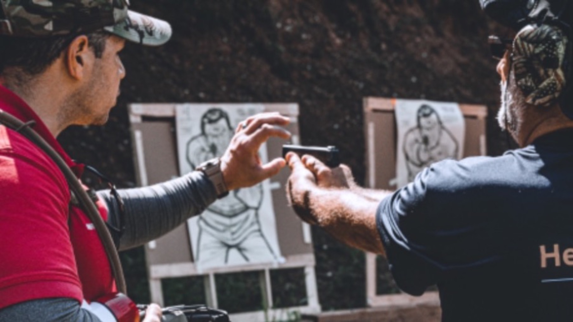 Private Client - Defensive Pistol One Course, Defensive Shotgun or MRDS Red Dot Sight Course ...