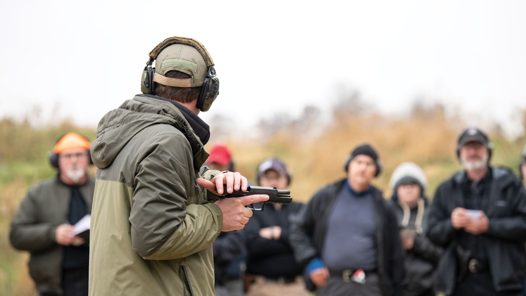 Defensive Handgun 101 & 102 Combined | Patriot Training and Consulting, LLC