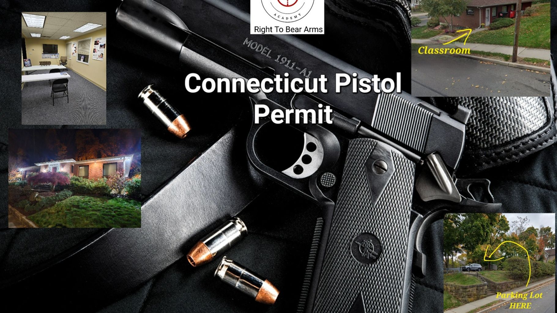 CT Pistol Permit & Concealed Carry | Defensive Shooting Academy