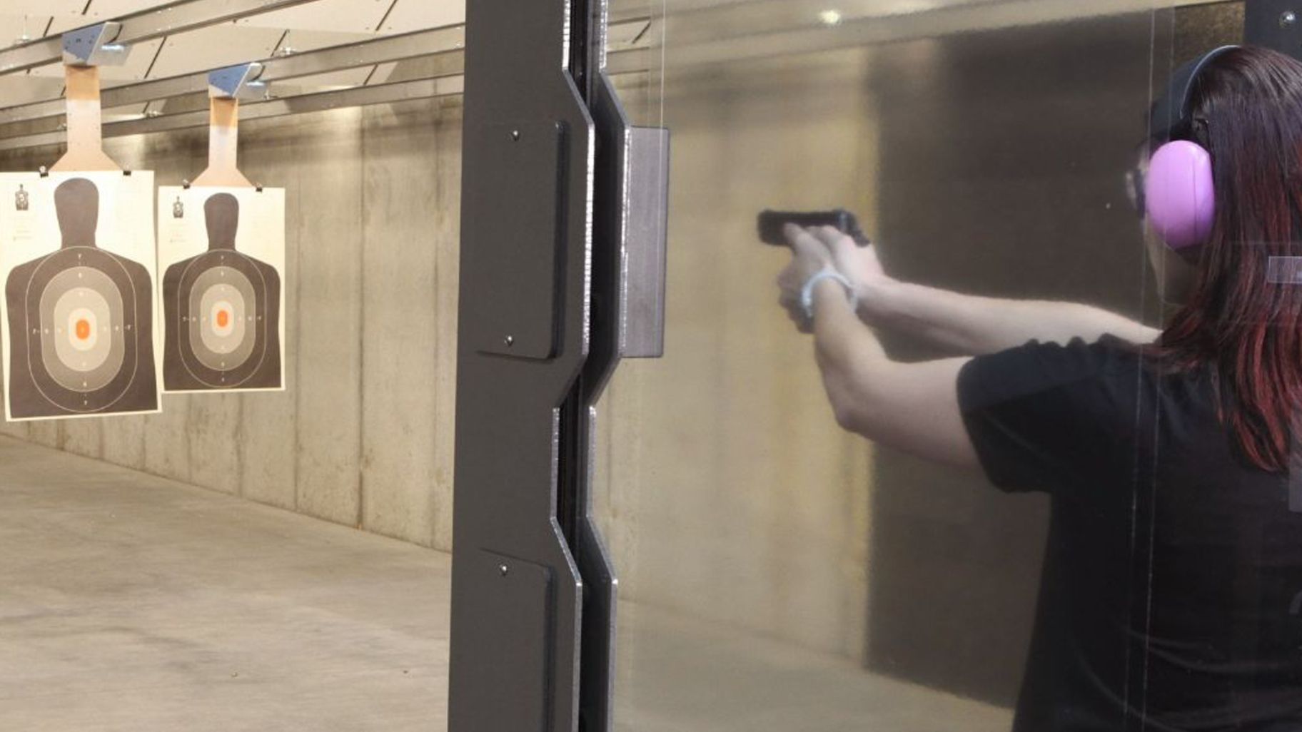 Dynamic Pistol Test - Firearms and ammunition provided by the academy ...