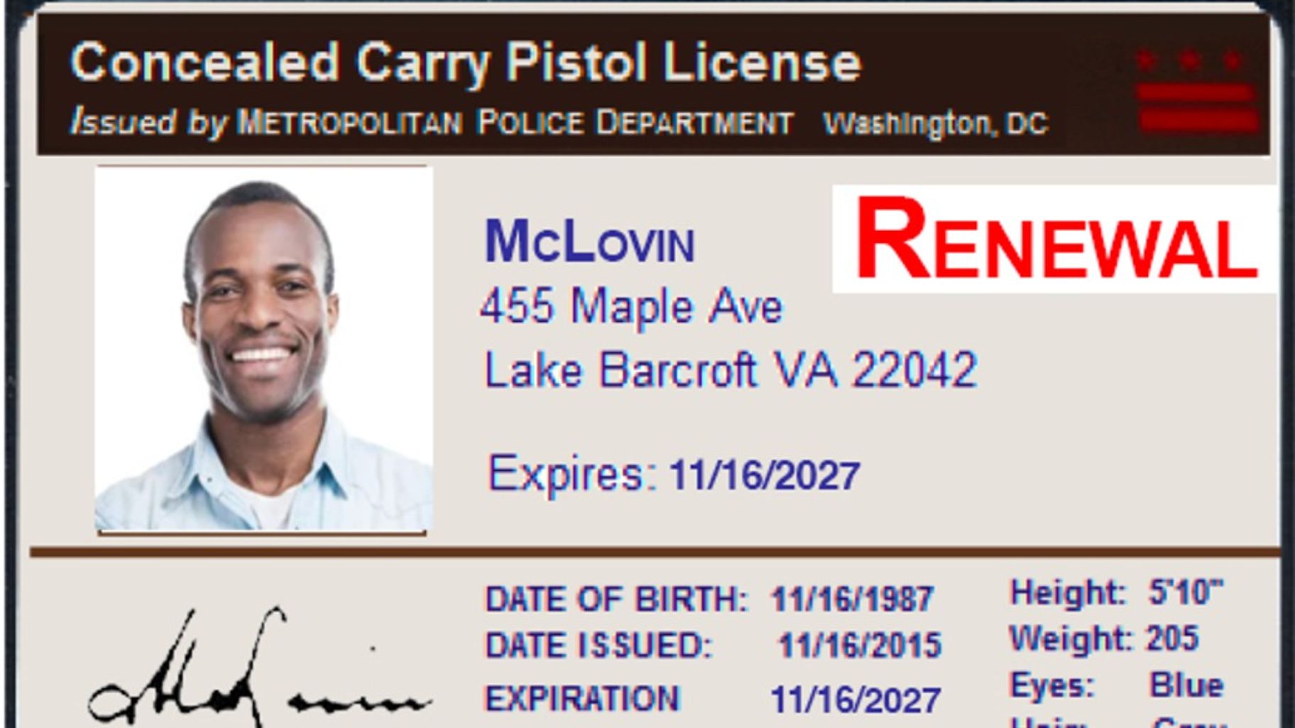 DC Concealed Carry License Renewal | 2nd Amend Training | 2/22/26