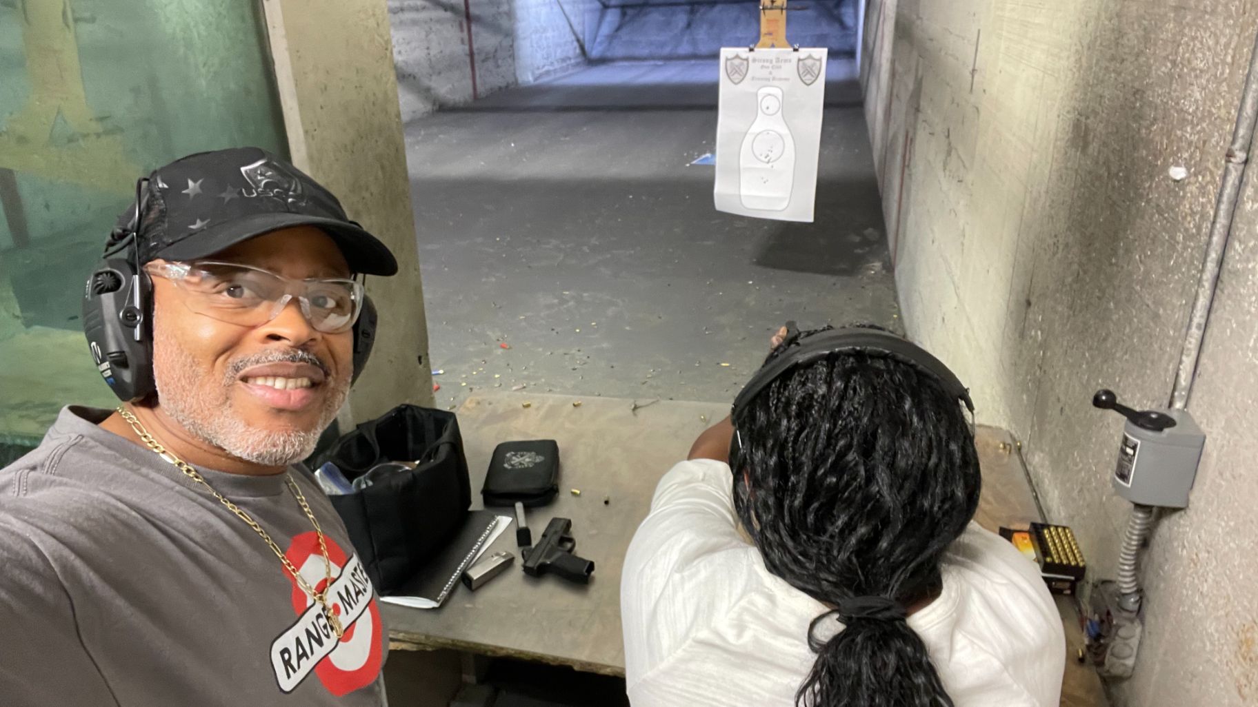Strong Arms Gun Club Indoor Range Shoot | Strong Arms Training Academy LLC.