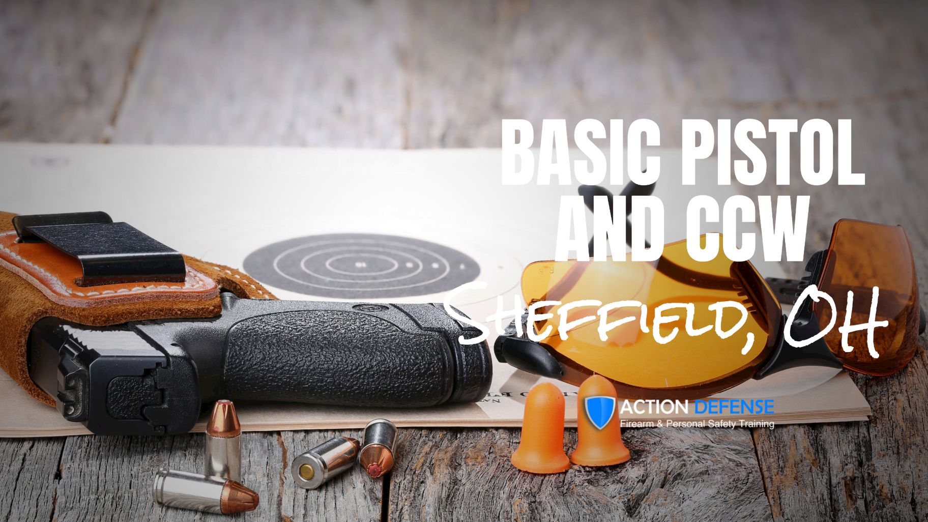 Basic Pistol | Concealed Carry (Sheffield) | Action Defense, LLC | 12/20/25