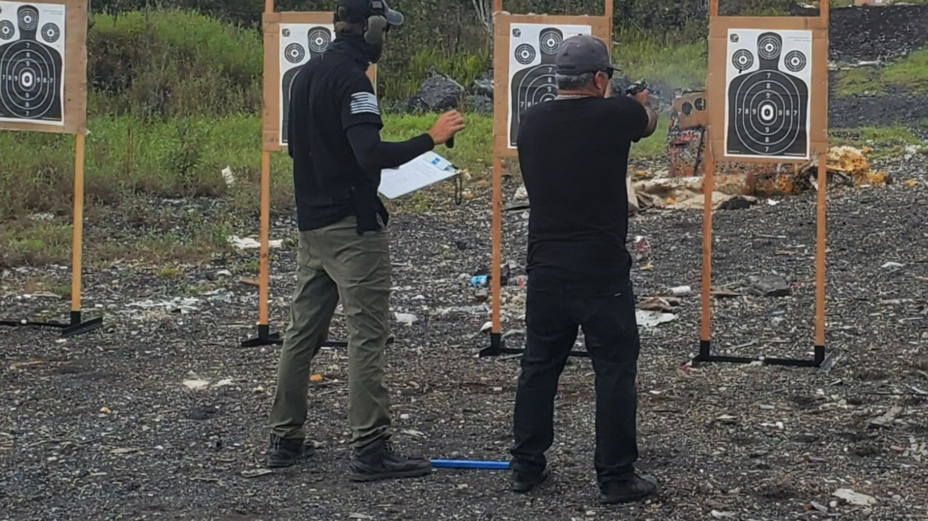 CCW Proficiency Shooting Test | Justin Arnold