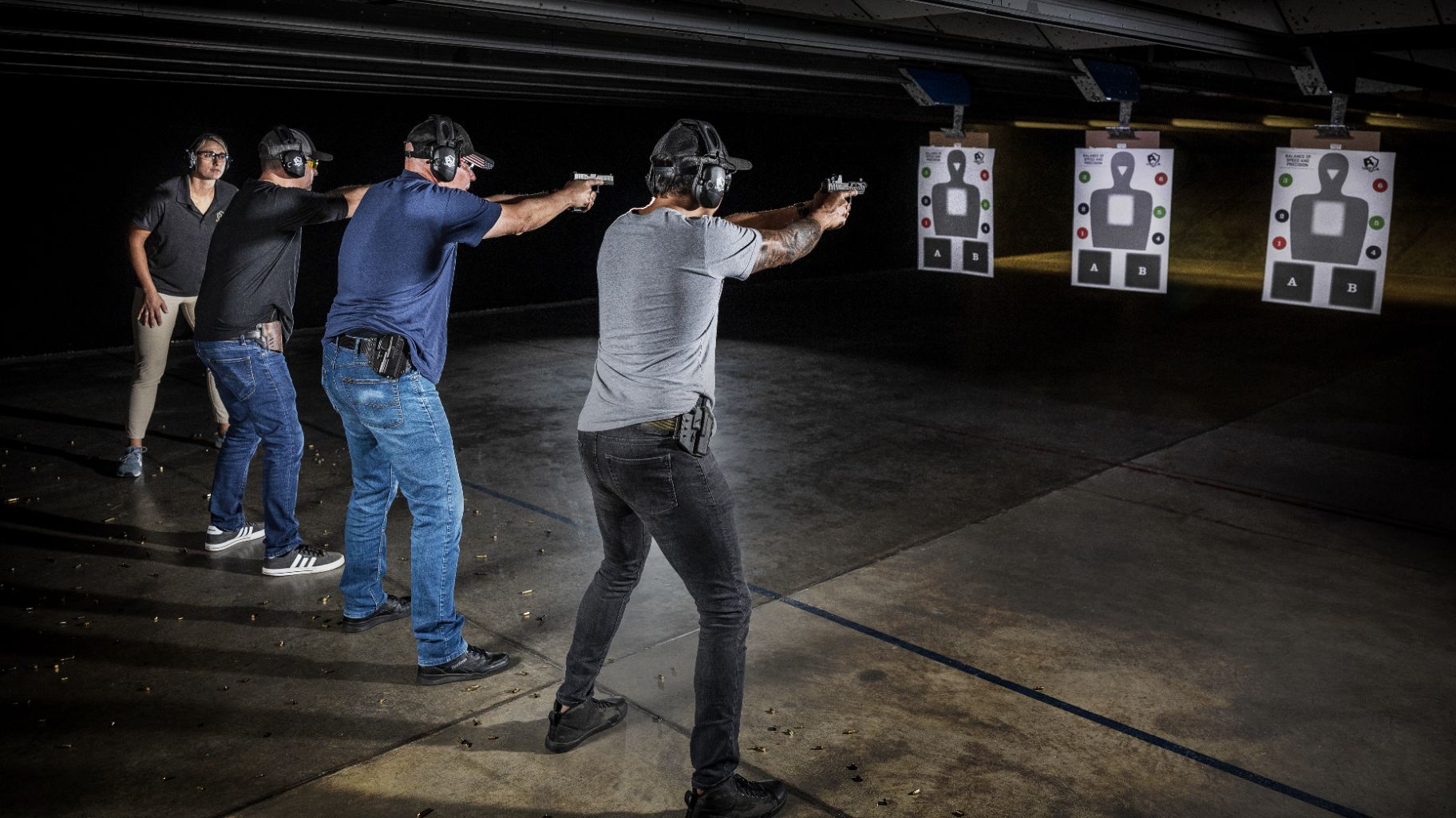 Basic Pistol - Level 1 (Private) | Progressive Accuracy Training Group, LLC | 2/1/26