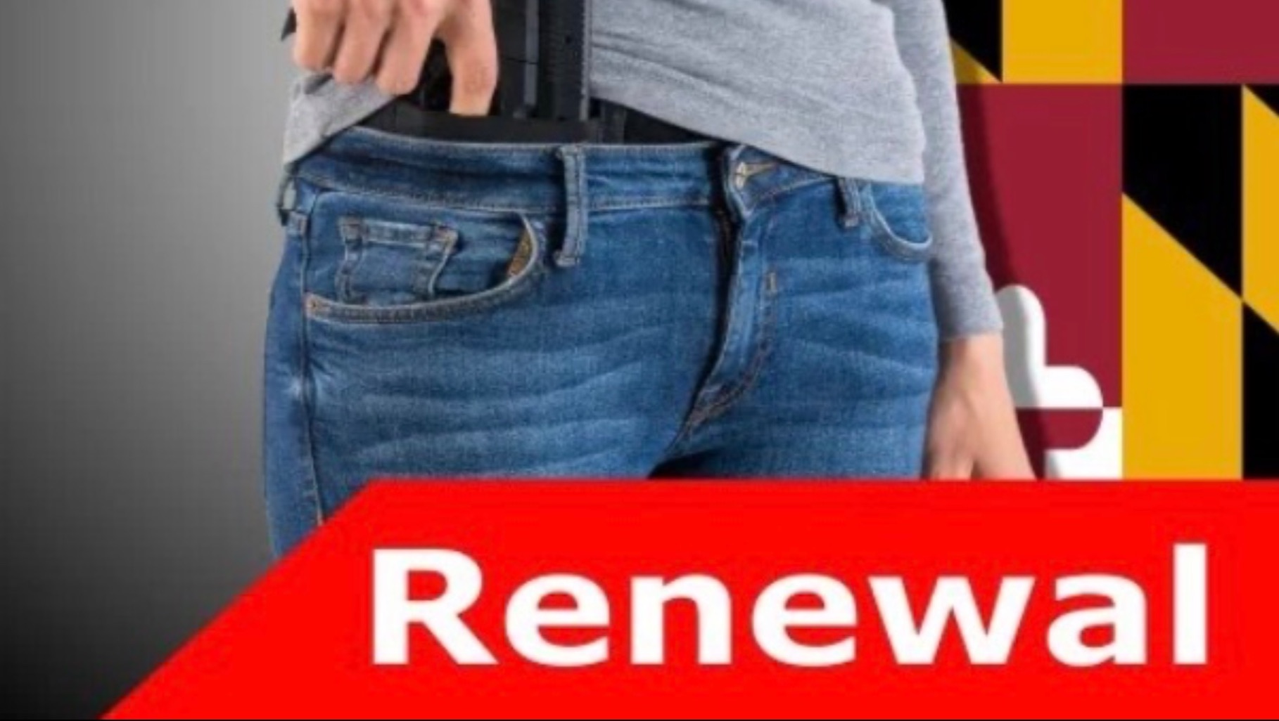 Renewal for Maryland Wear & Carry | Carry to Defend