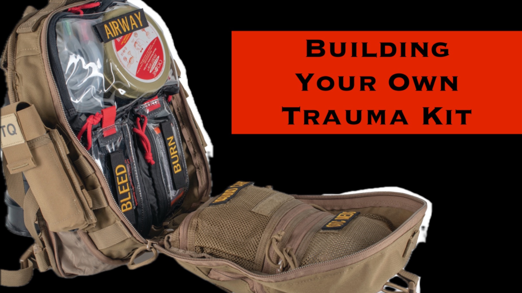 Building Your Own Trauma Kit | Defensive Carry Training | 12/23/25