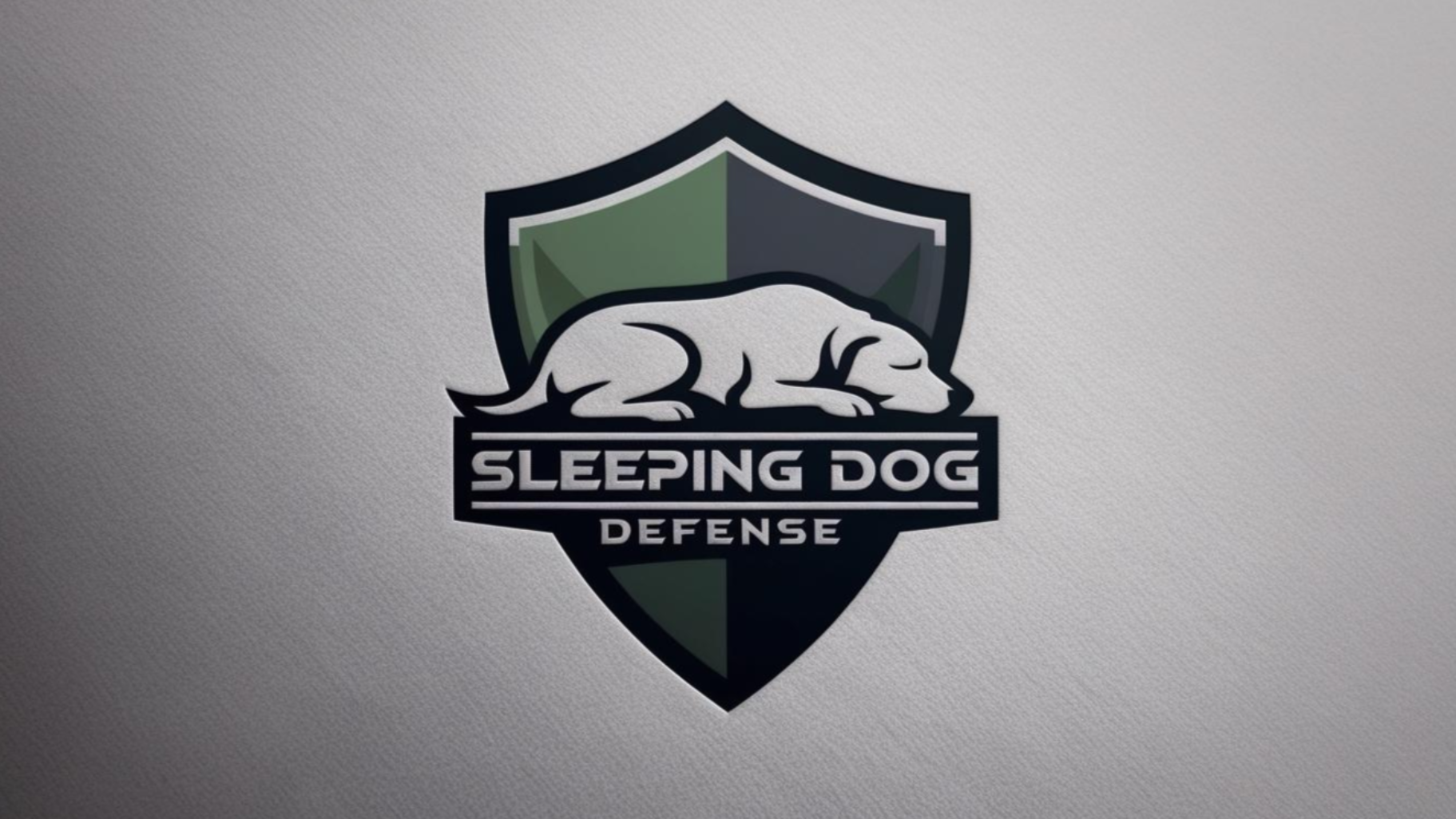 Pistol I | Sleeping Dog Defense