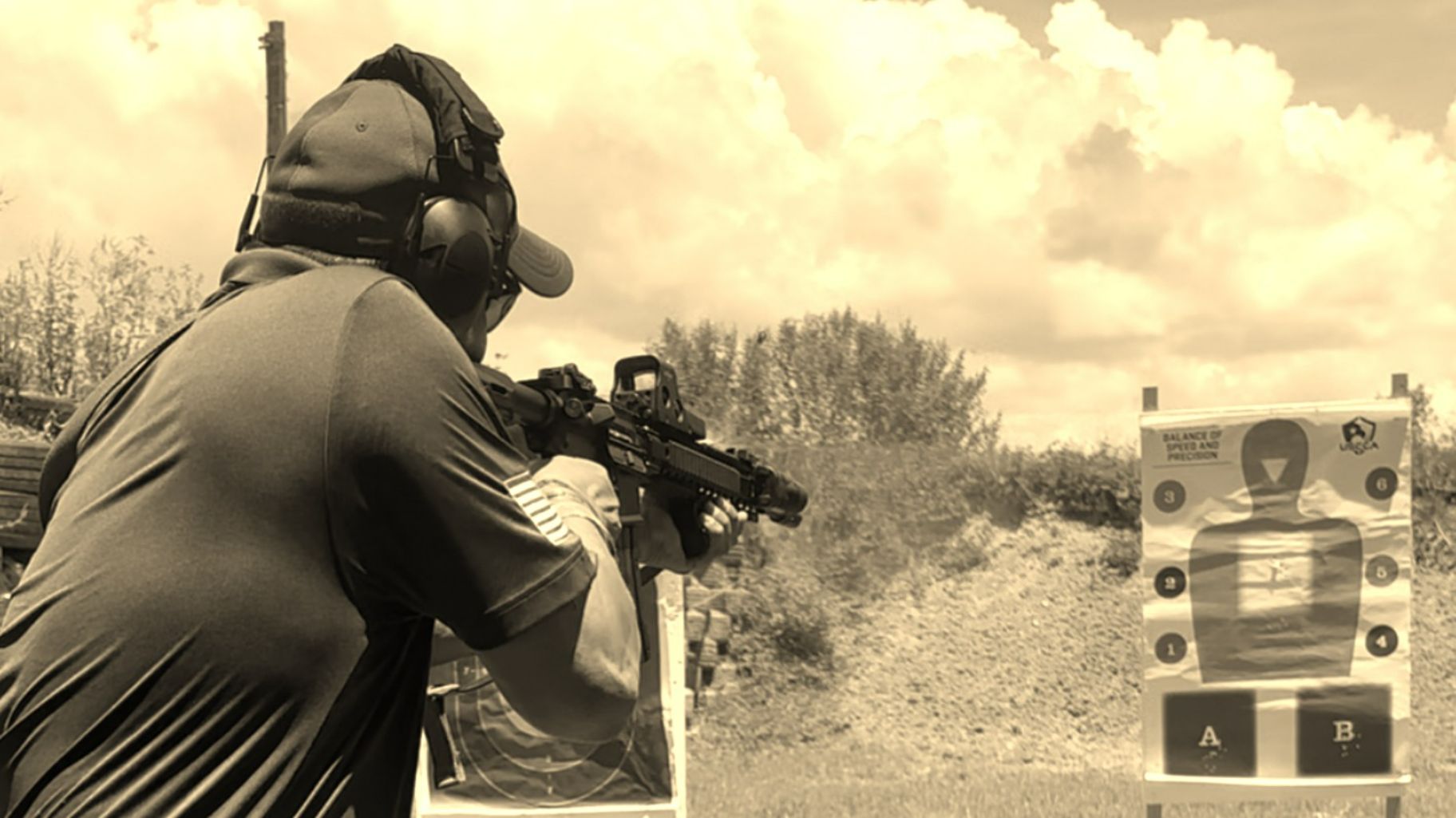 Defensive Rifle (3) - Ares Training Facility | Viking 6 Tactical