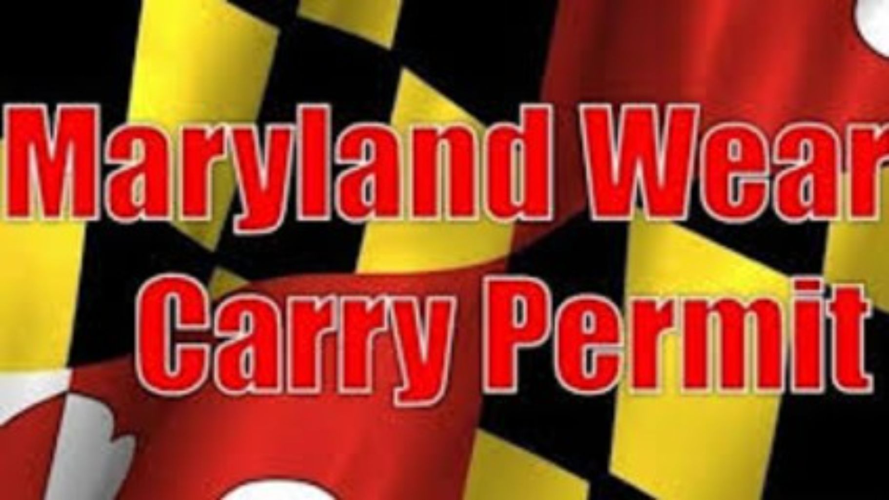 Maryland Wear & Carry / CCW | Tribe Defense Academy Maryland Wear & Carry / CCW | Tribe Defense Academy