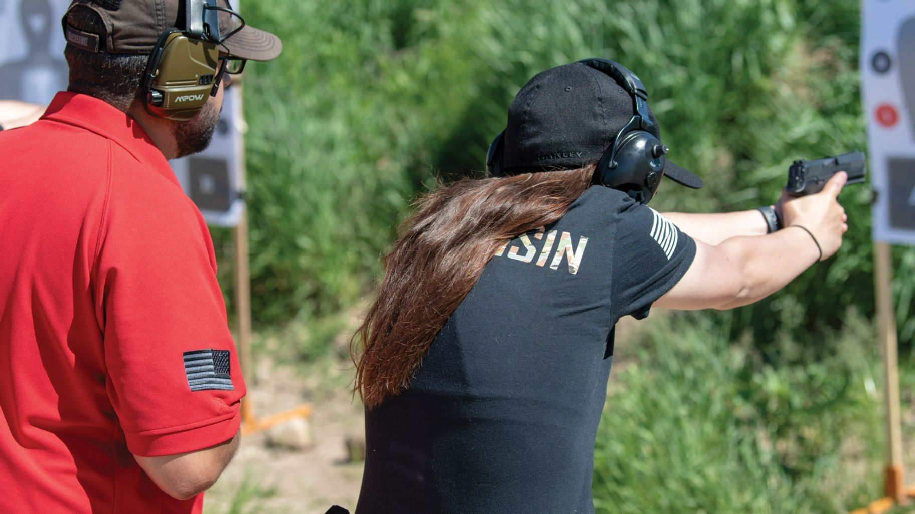 Basic Handgun for New Shooters | Palmetto Patriot Firearms Training ...