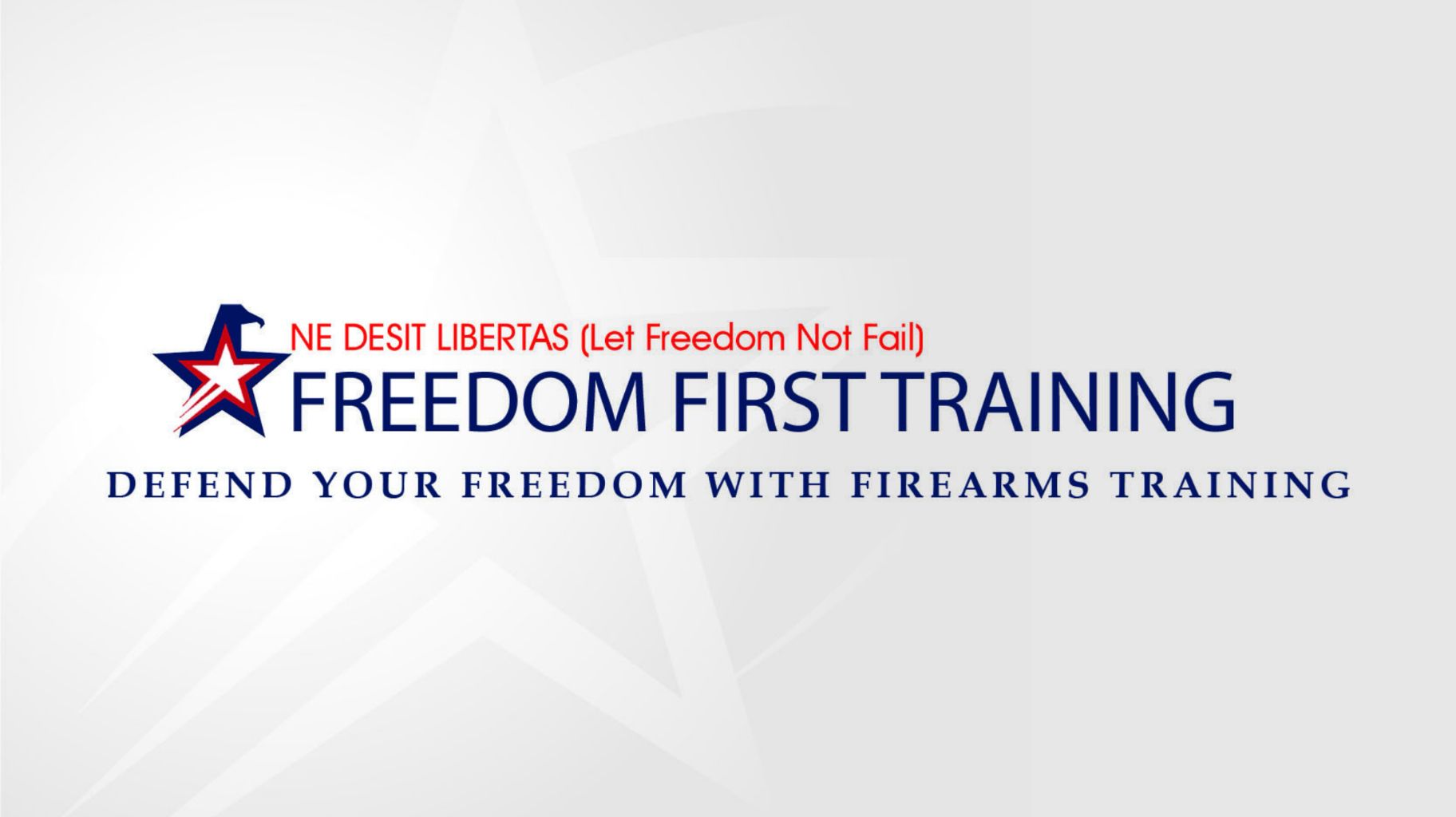 Concealed Carry & Home Defense | Freedom First Training
