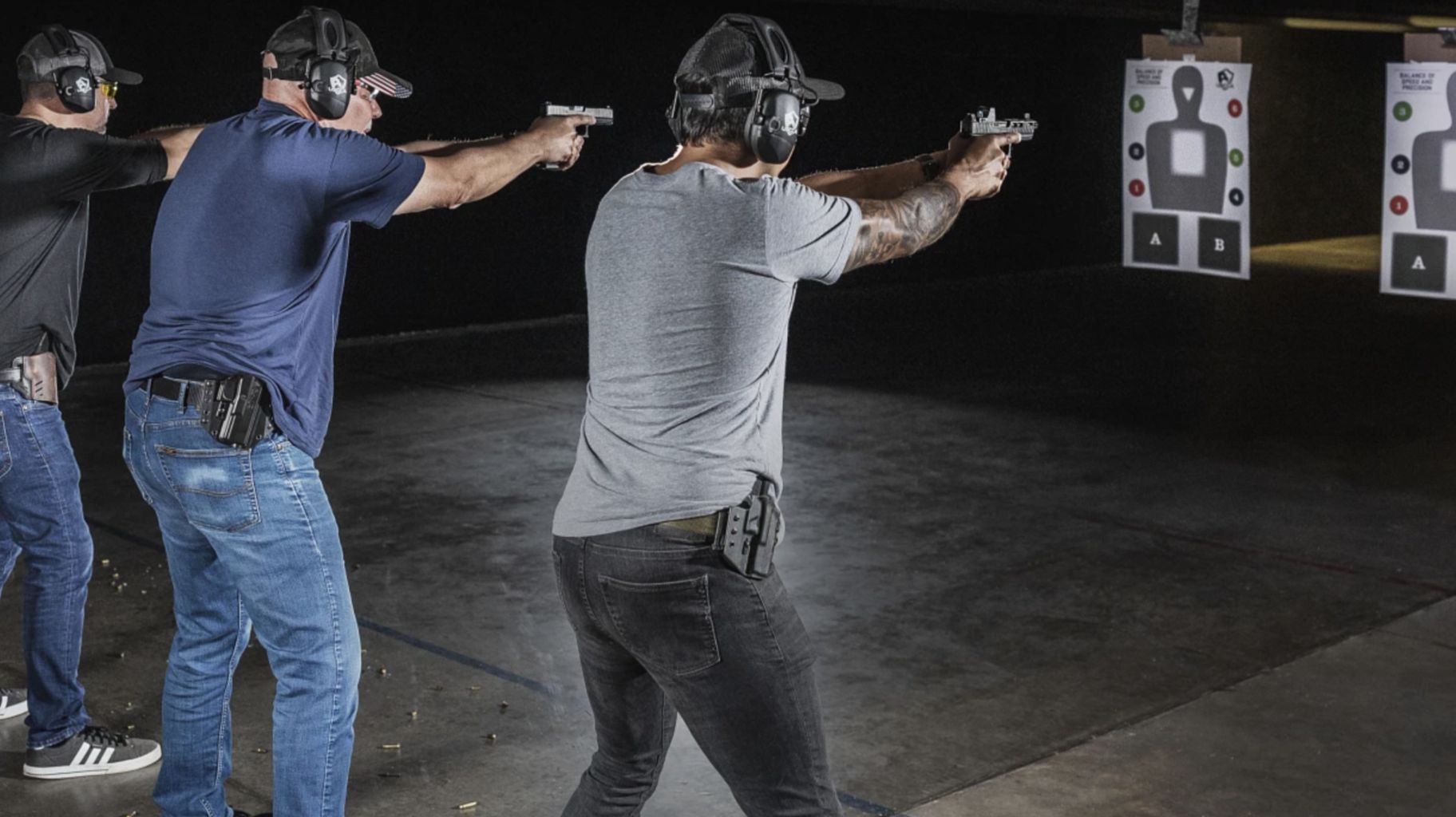 Beyond The Basics: Operational Handgun Training Pt. 1 | Drop Shock ...