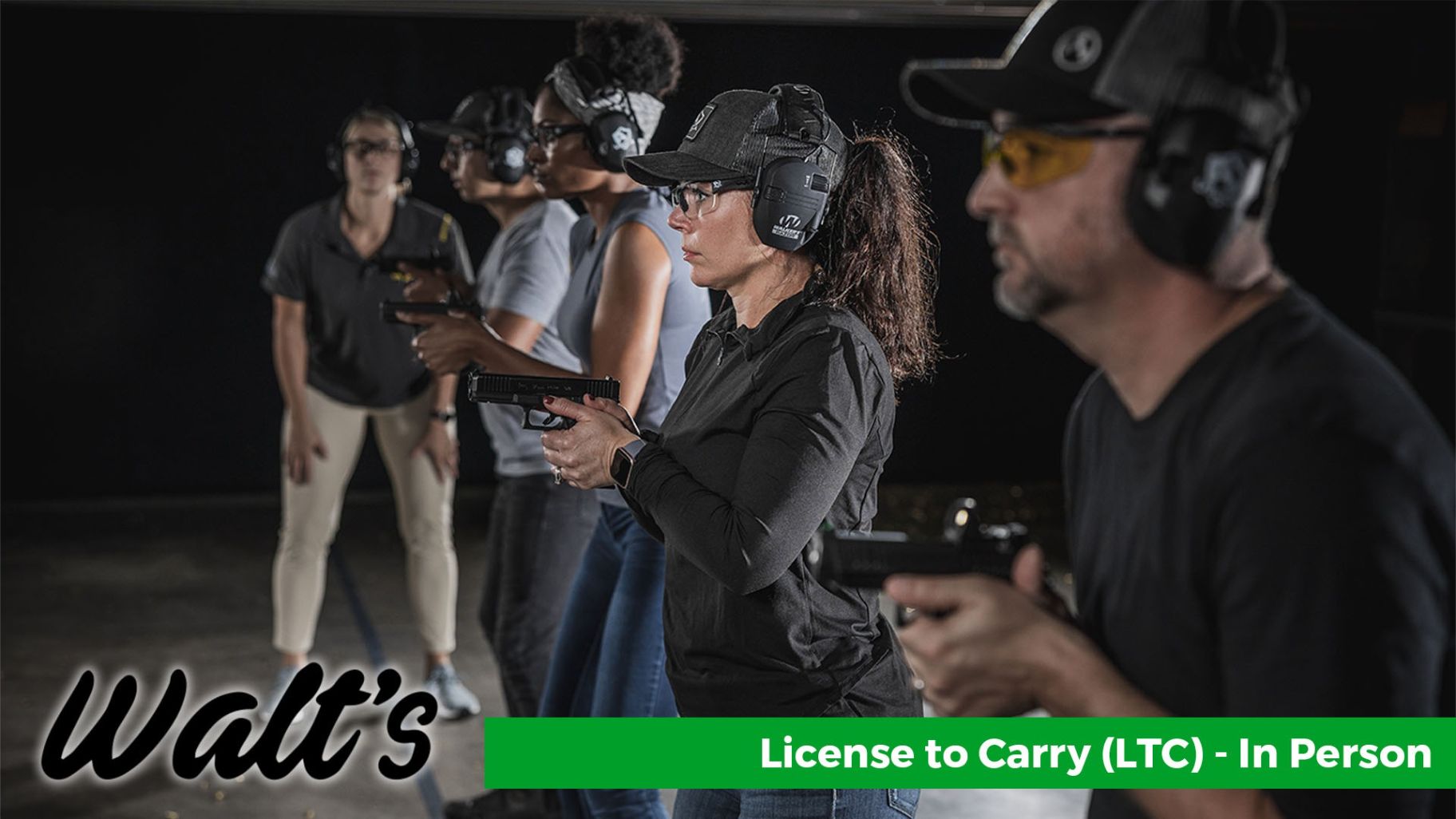 License to Carry (LTC) - In Person | Walt's Outdoor World & Top Shot ...