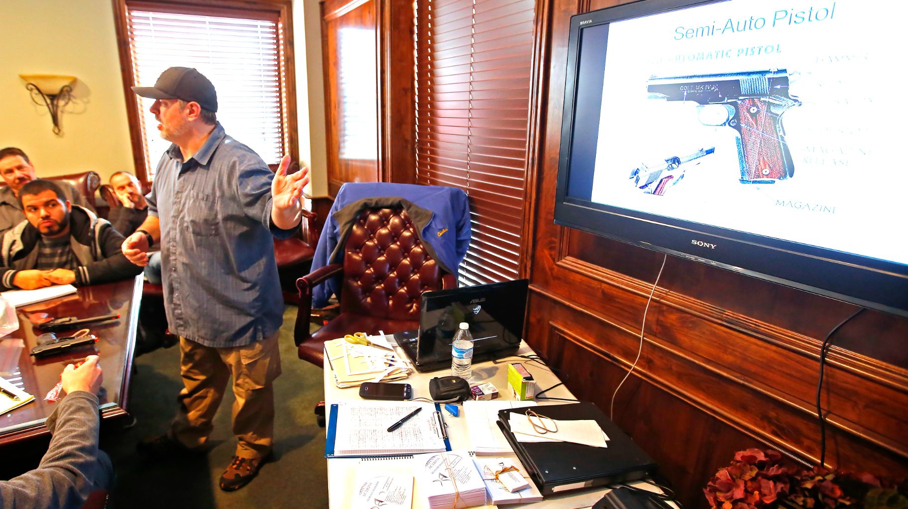 Utah Concealed Firearms Permit Course | Defense Actions LLC