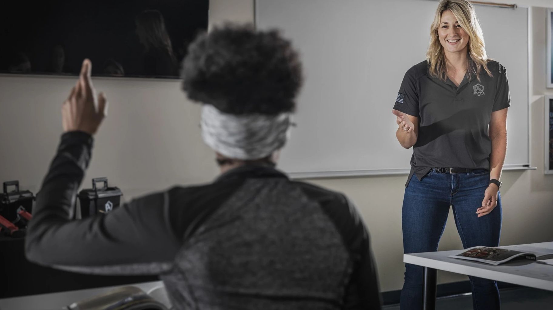 Trigger Control and Isolation Workshop | Veterans Training Group