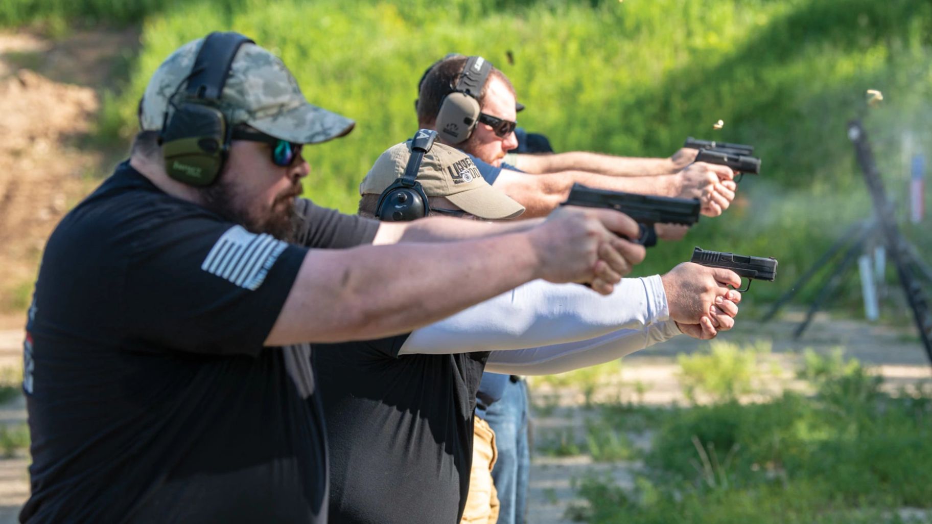 Defensive Pistol 201: Intermediate Gunfighting | Personal Protection ...