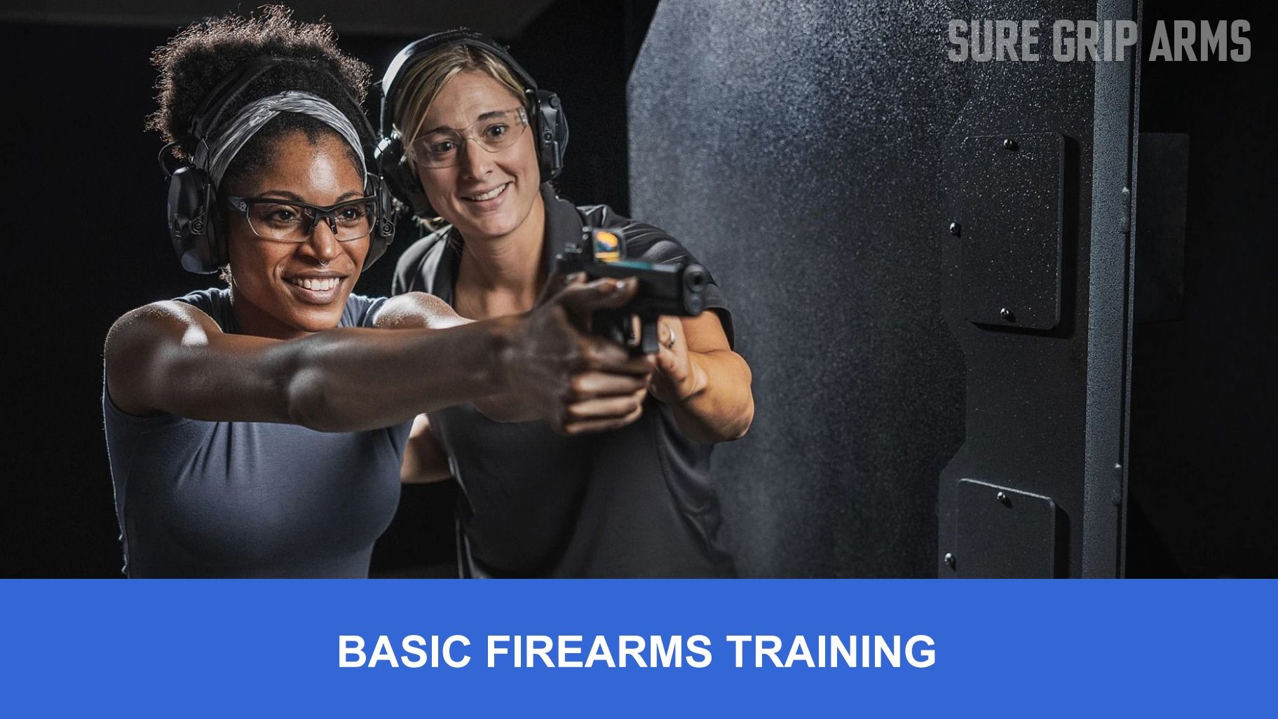 Handgun Private Lesson | Sure Grip Arms - Firearms Training Academy