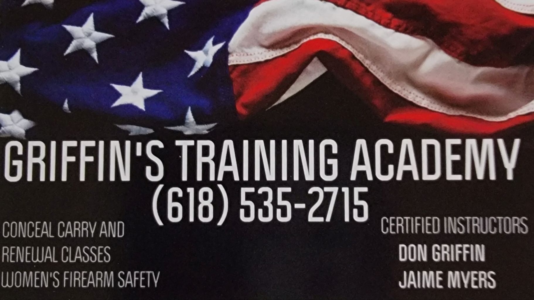 CONCEAL CARRY & HOME DEFENSE CLASS | Griffin's Training Academy