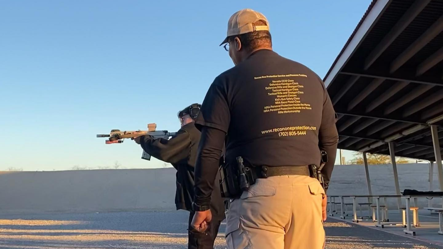 Defensive Rifle 101 | Recon One Protective Service and Firearms Training