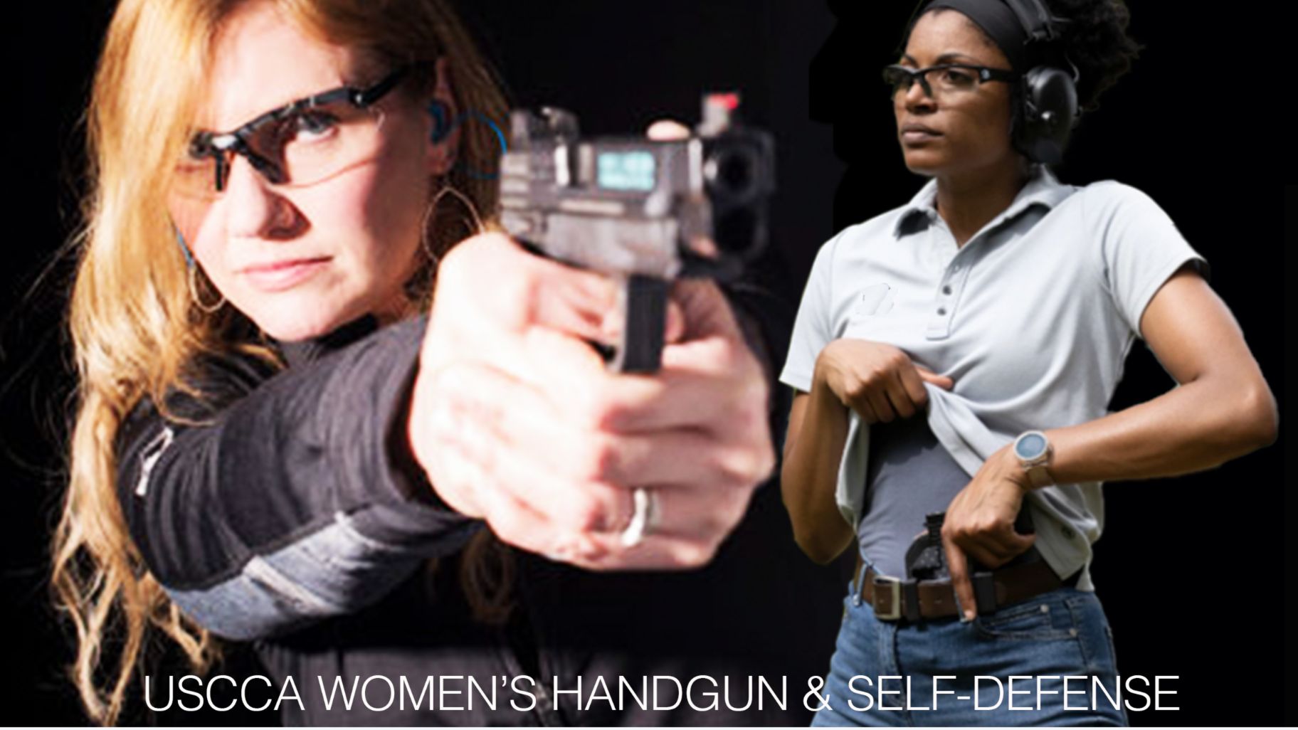 Ladies Learn To Shoot | First Level Firearms Training