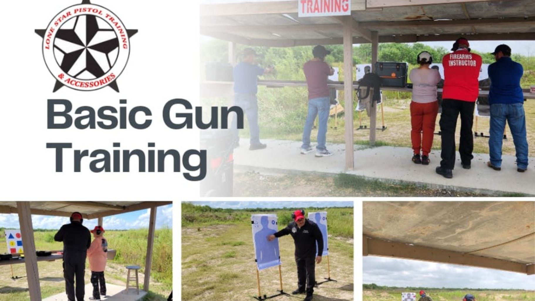 Basic Gun Training for Beginners | Lone Star Pistol Training Academy ...