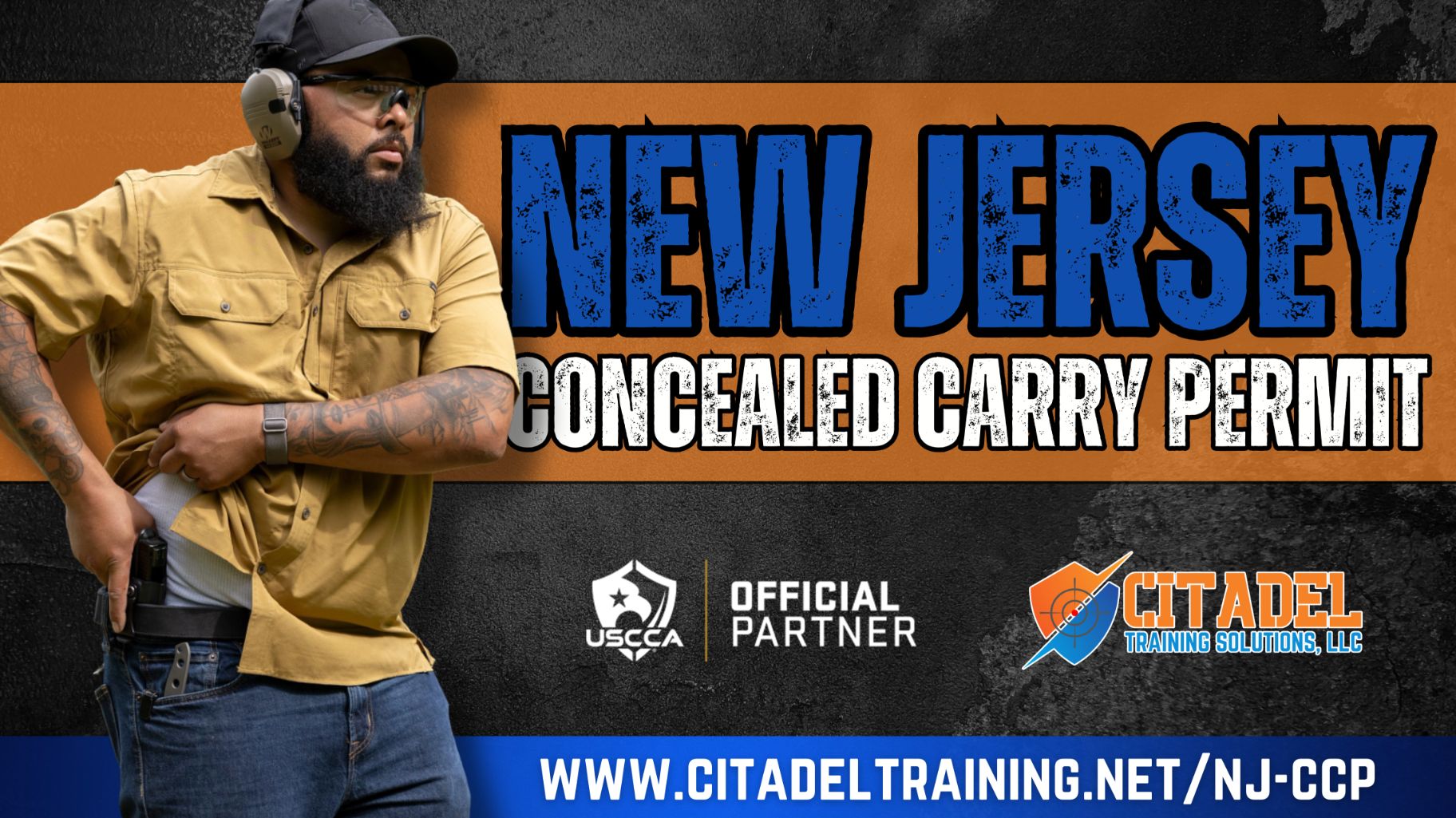 NJ Concealed Carry Permit | Citadel Training Solutions