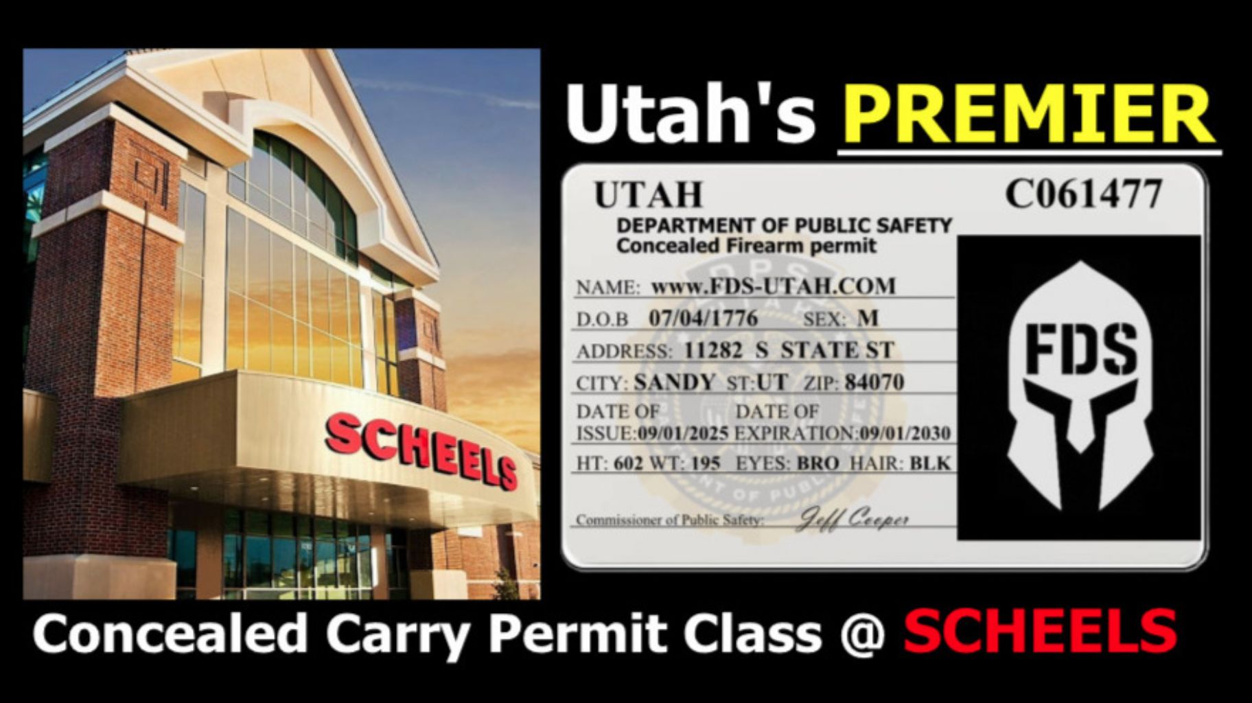Utah's PREMIER Concealed Carry Permit Class | Foremost Defense ...