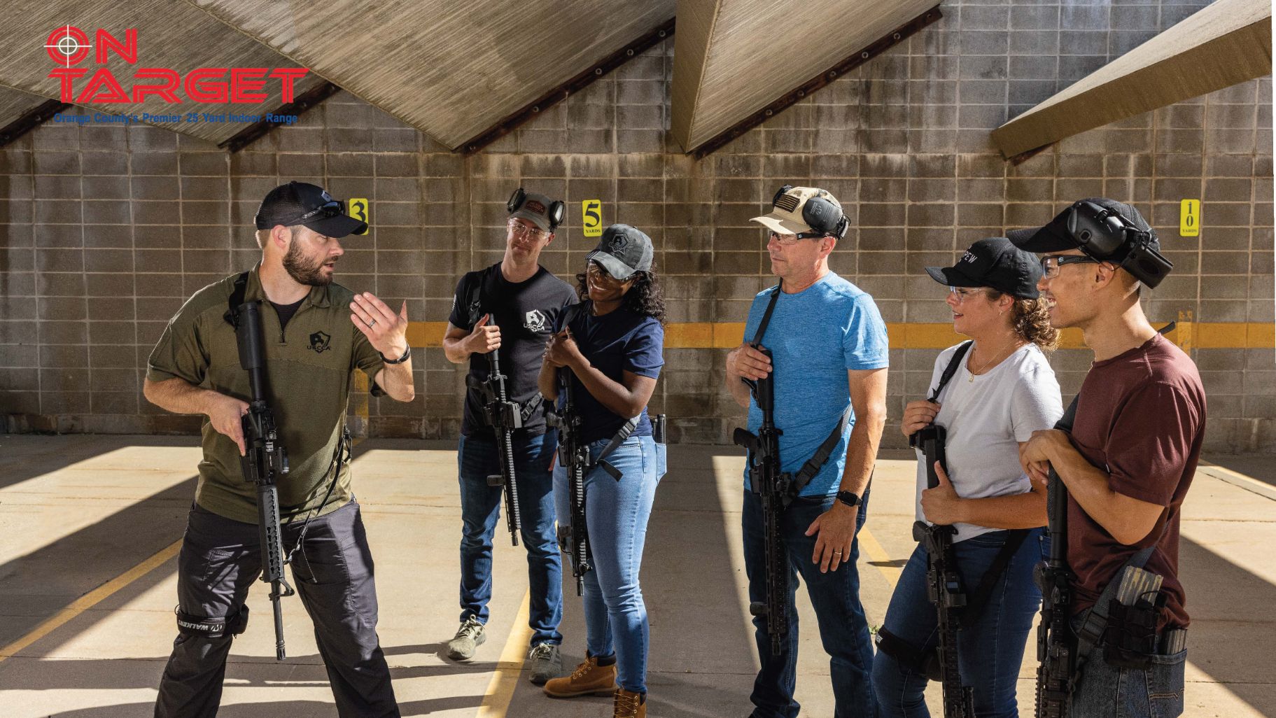 Basic Rifle Class - Level 1 | On-Target Indoor Shooting Range