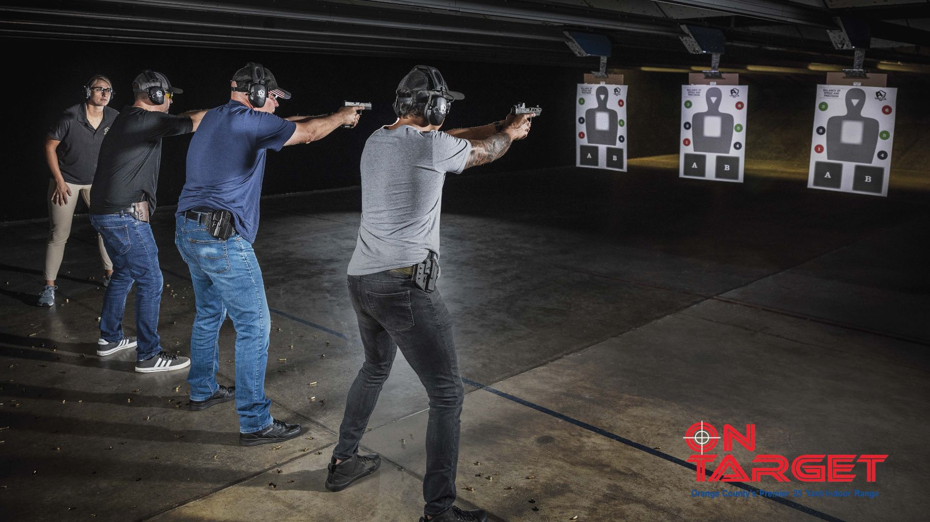 Action Pistol Competition | On-Target Indoor Shooting Range | 3/21/26