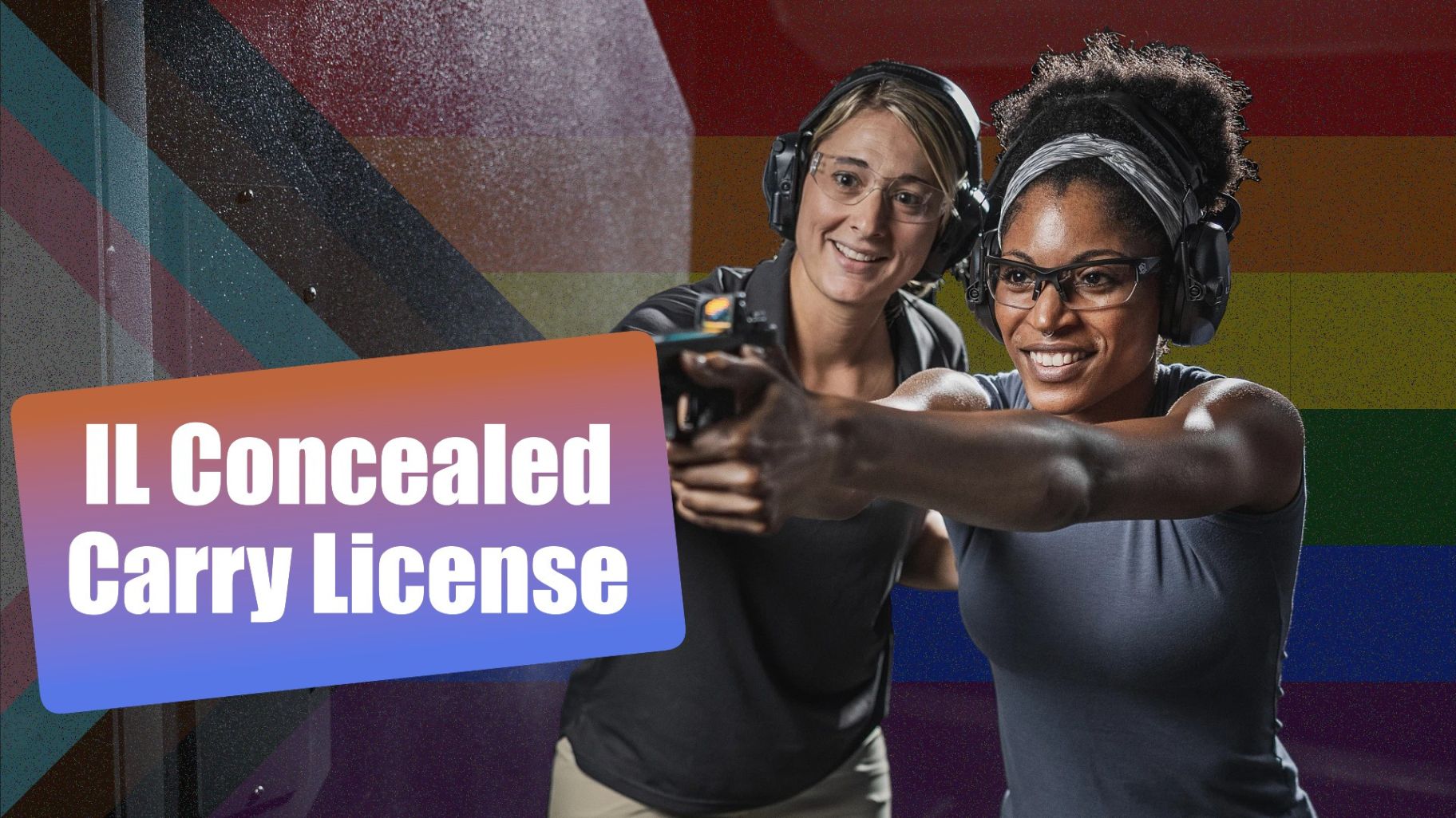 Illinois Concealed Carry (Range on Day 1) | Ready Rainbow LLC