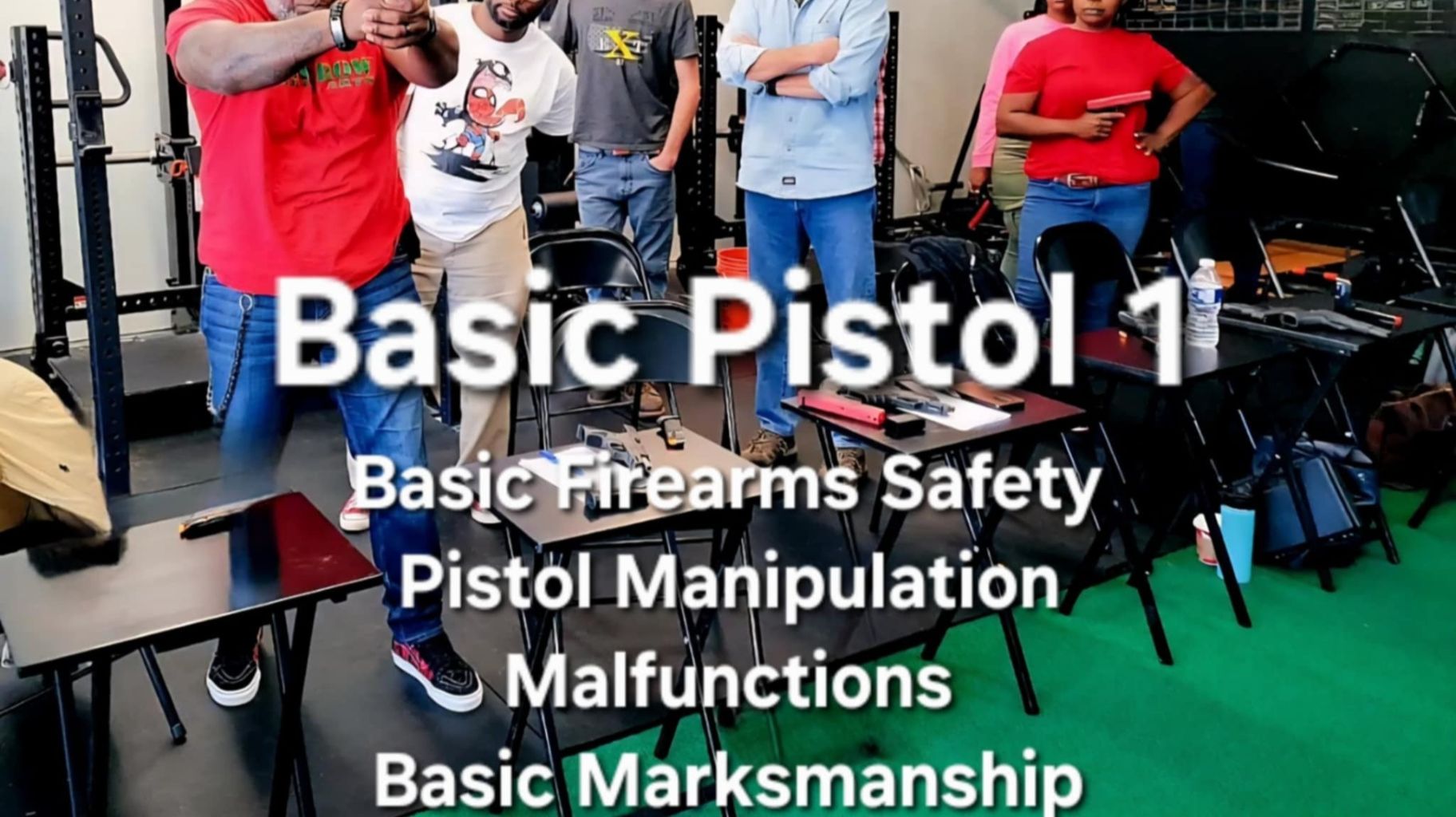 Basic Pistol Class Part 1 | Five Crow Martial Arts | 9/26/26