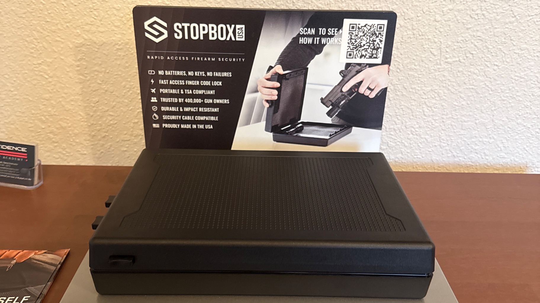 StopBox | Confidence Safety Academy | 1/15/26