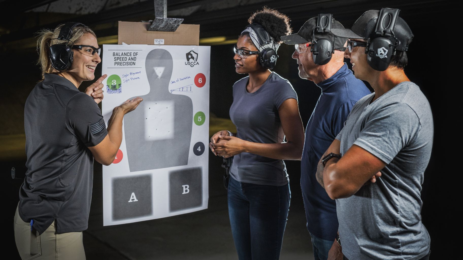 Pistol Fundamentals: Level 2 | Bullseye Guns & Indoor Gun Range