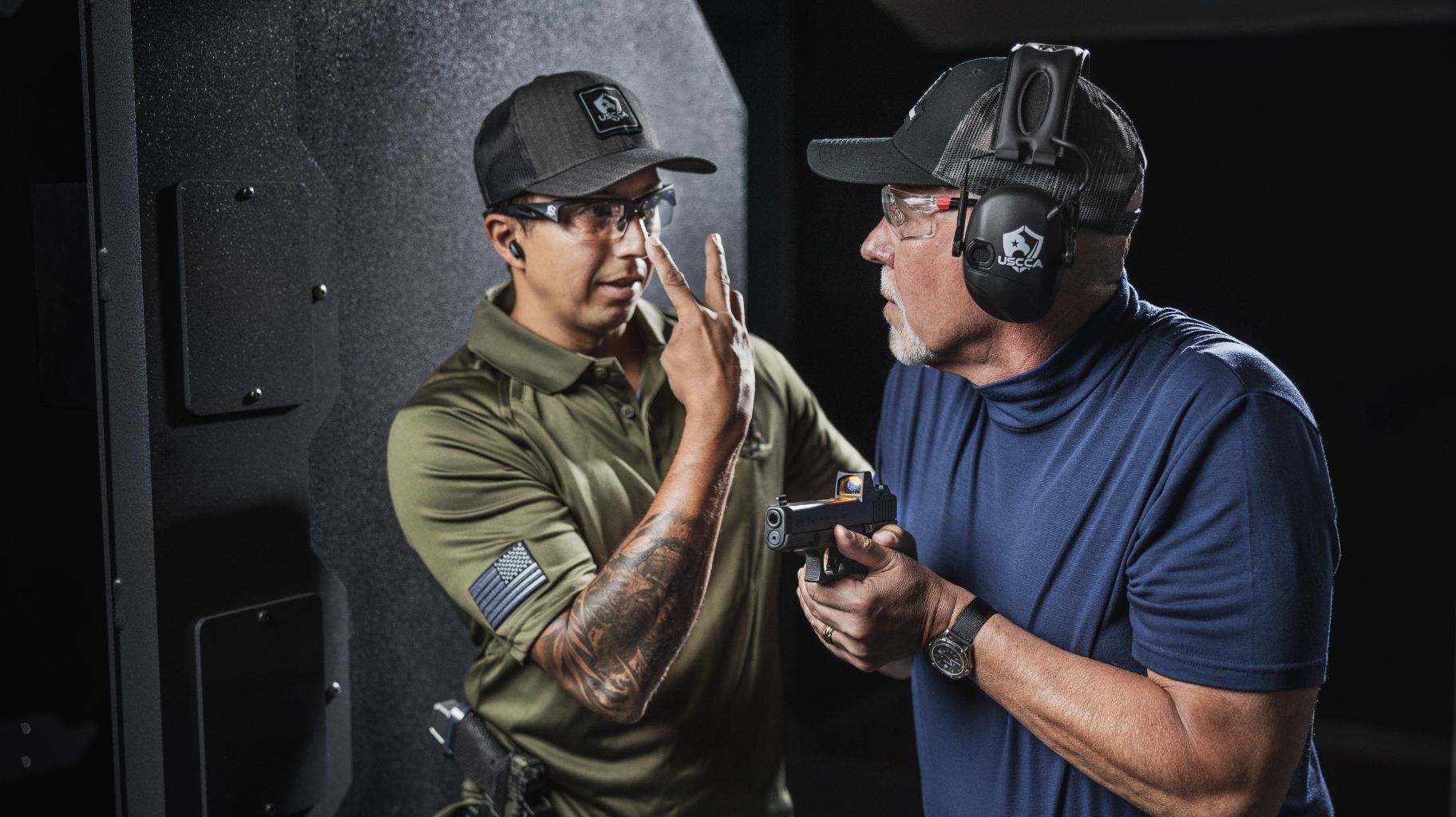 Ready, Aim, Start (Beginner Firearms Course) | Bullseye Guns & Indoor Gun Range