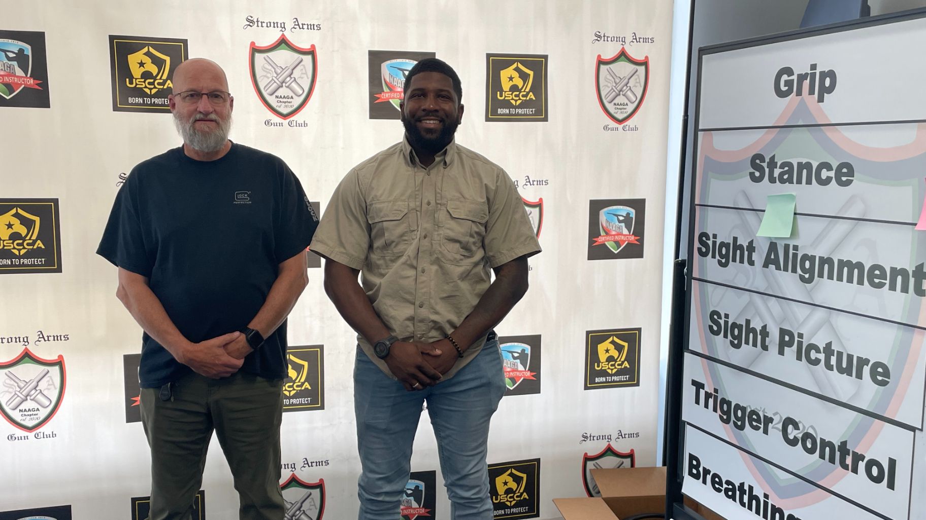 USCCA FIREARMS INSTRUCTOR RECERTIFICATION COURSE | Strong Arms Training ...