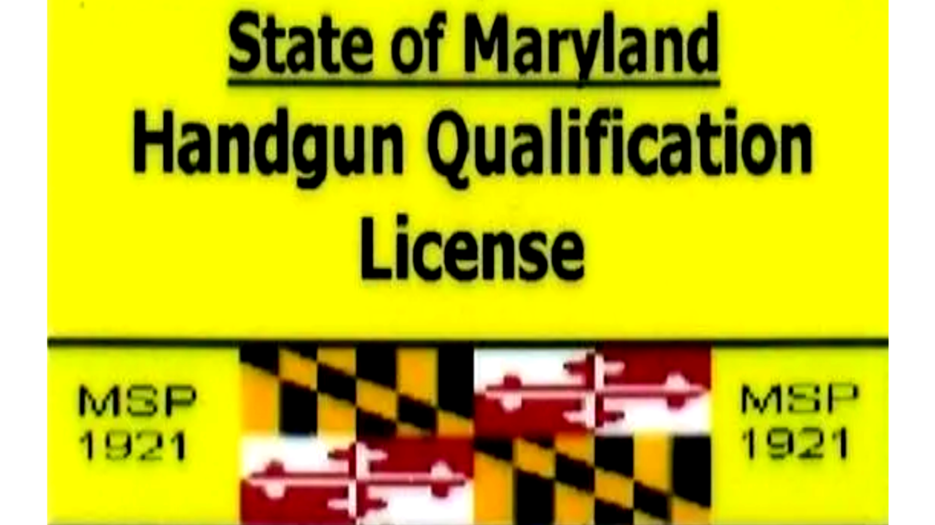 Maryland Wear & Carry Permit Renewal + HQL Course | RedBeardz LLC | 7/4/26