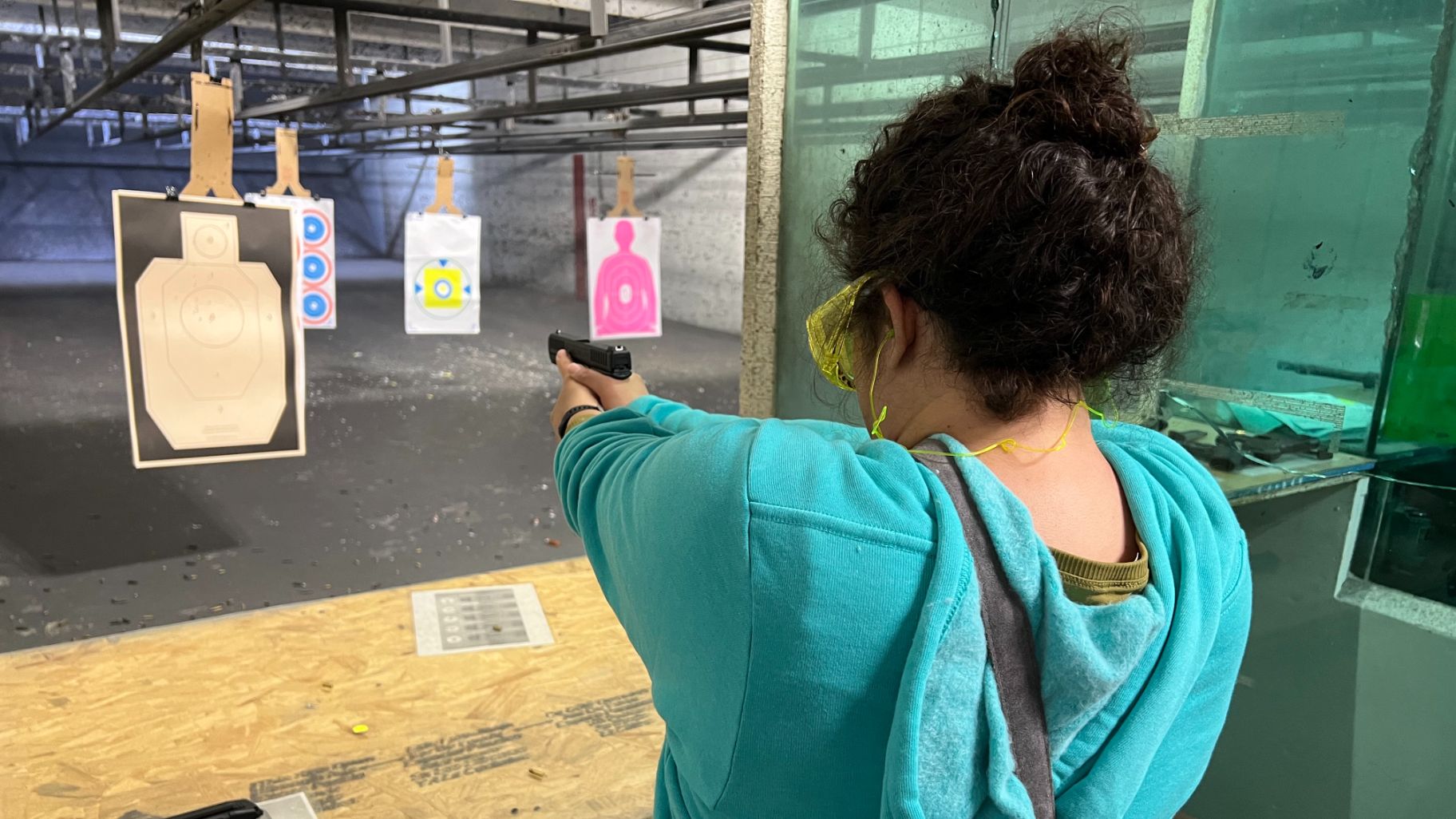 Strong Arms Gun Club Indoor Range Shoot | Strong Arms Training Academy ...