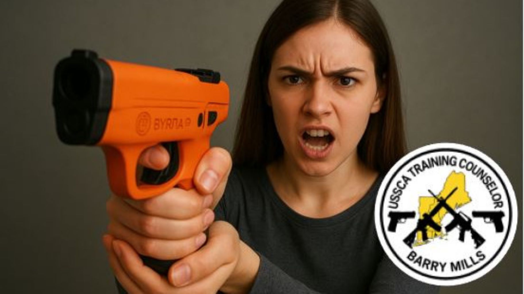 Introduction to Byrna Self-Defense Launchers | Barry Mills - USCCA ...