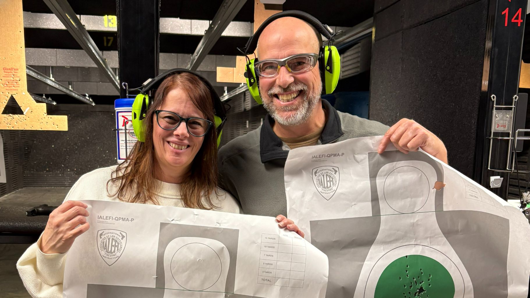 Couple's Beginner Pistol class | Armed and Ready Consulting | 3/14/26