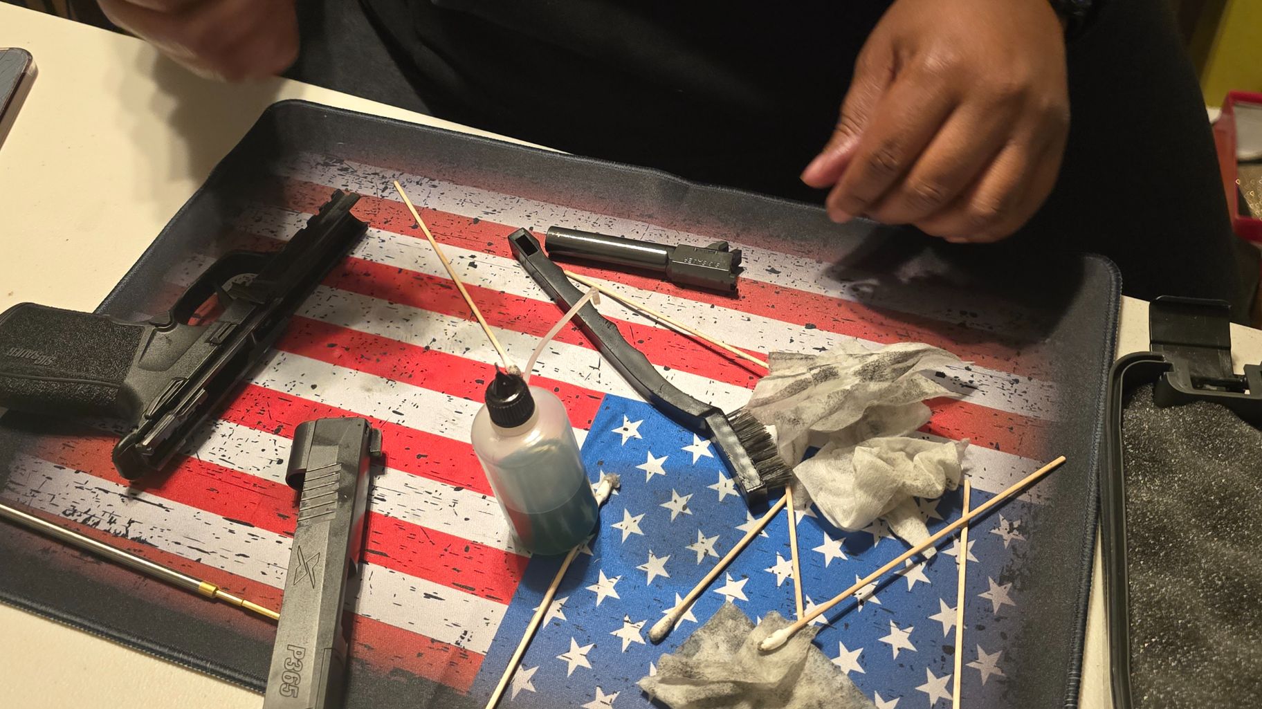 Gun Cleaning Class | Swann Total Protection | 1/17/26