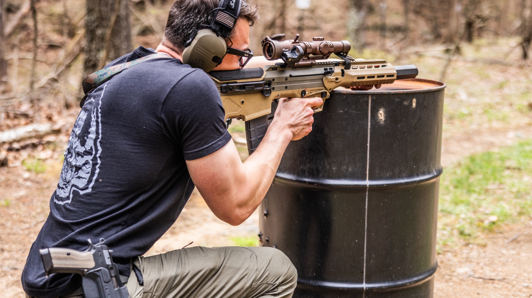 Unconventional shooting training (rifle, pistol or shotgun), 4 hours ...