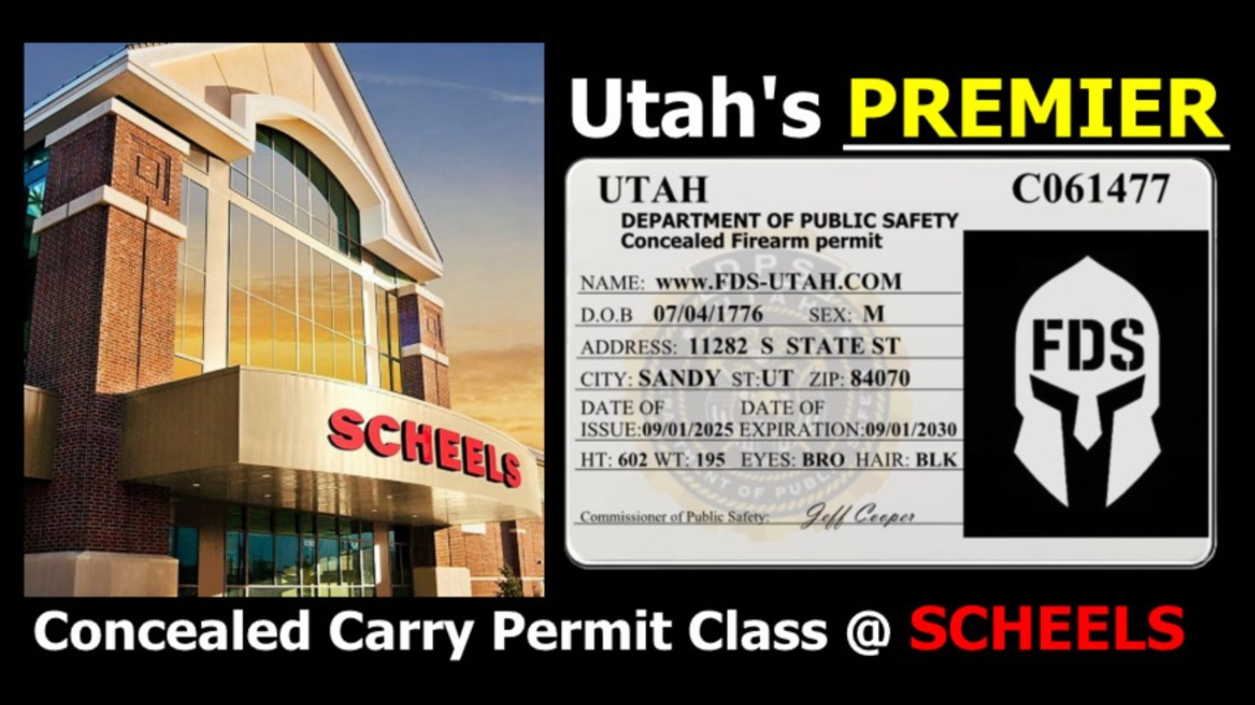 Utah's PREMIER Concealed Carry Permit Class | Foremost Defense ...