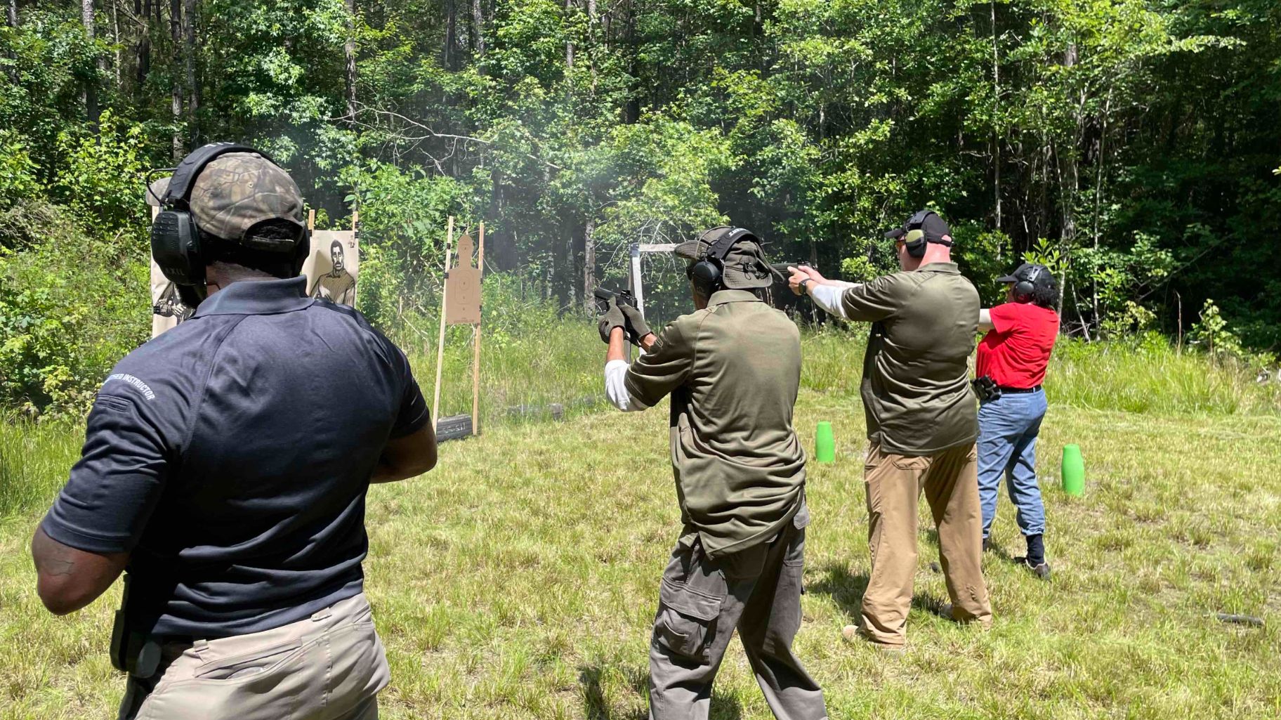 Step-Up to Certification: 4-Week Firearms Safety & Practical Handgun ...
