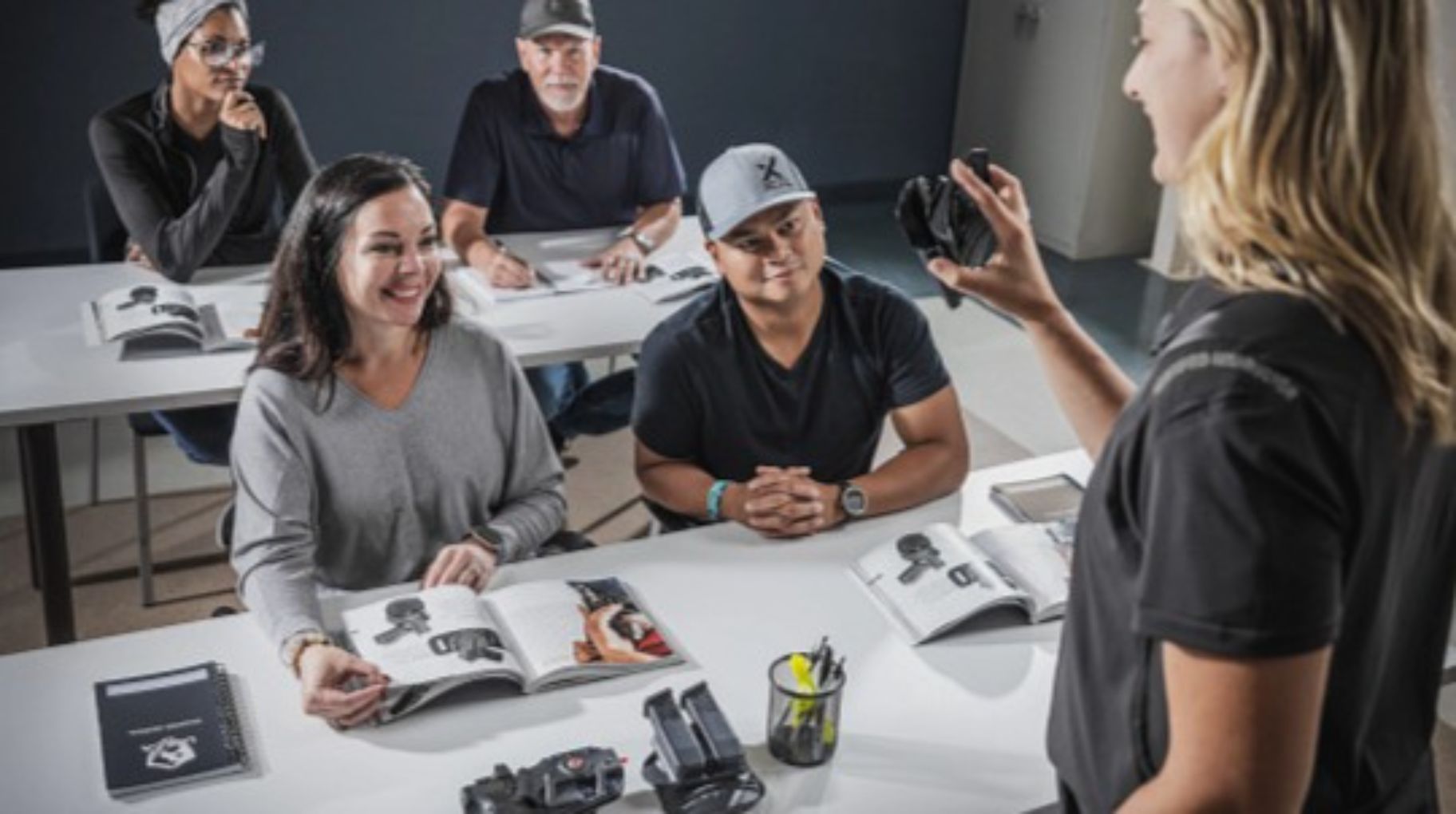 Intro to Handguns | Double Action Arms | 1/8/26