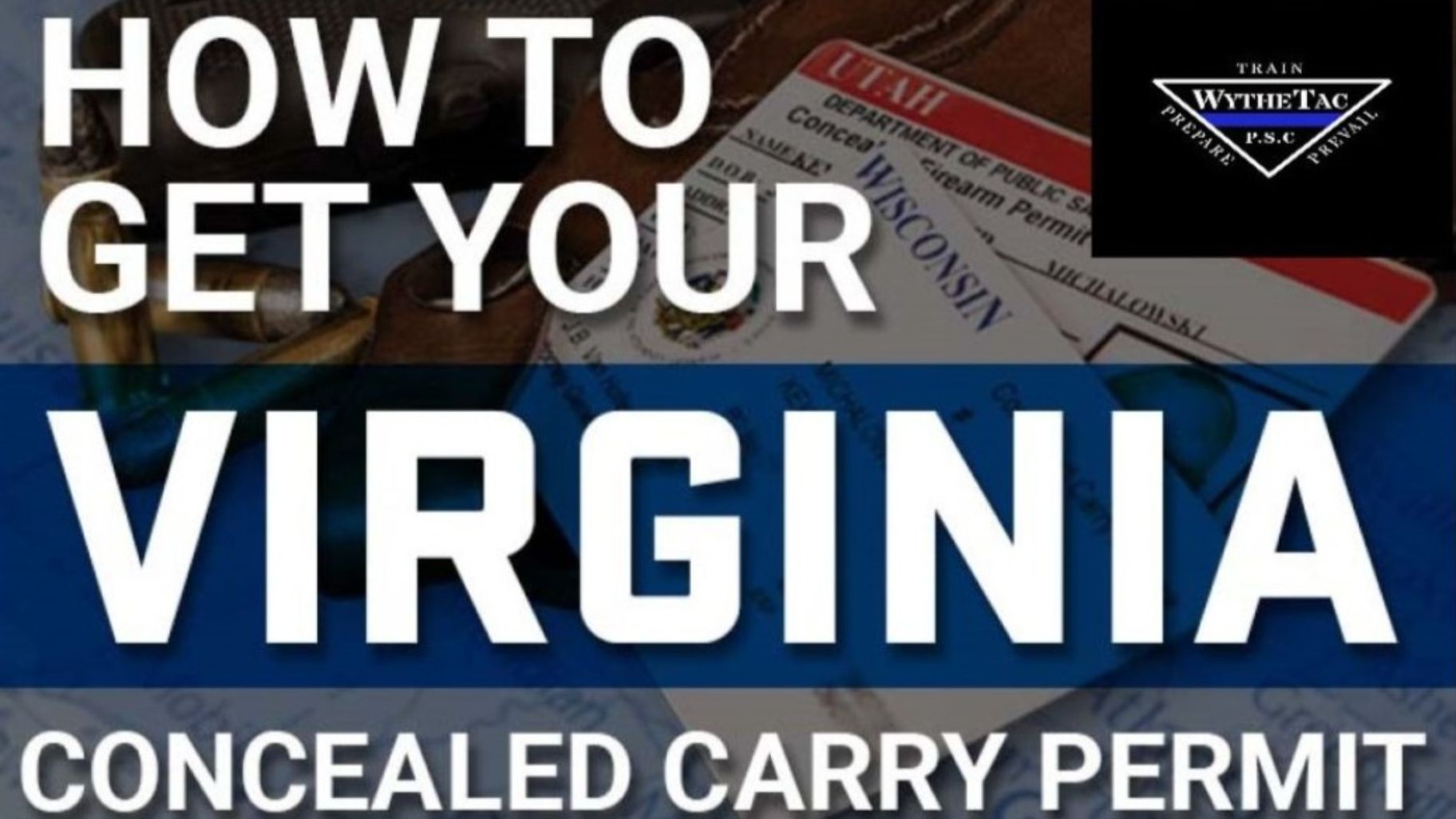 Concealed Weapon Permit Course | WytheTac Personal Security Consultants ...