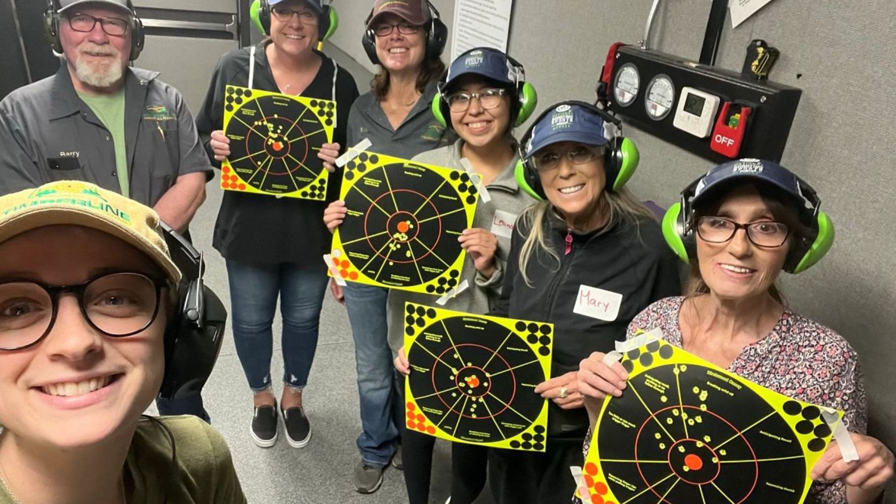 First Shots - Introduction to Pistol Shooting | Florida Firearms Safety ...