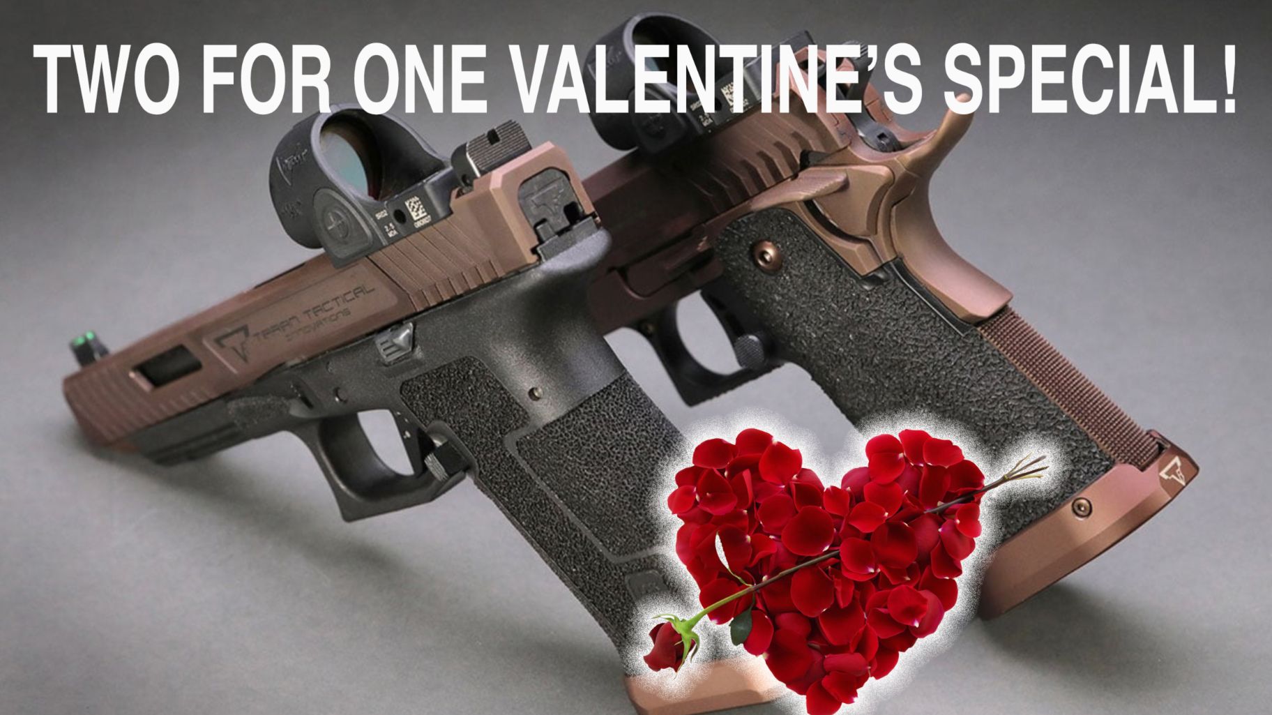 Basic Pistol Instruction - Valentine's Day Special! | First Level ...