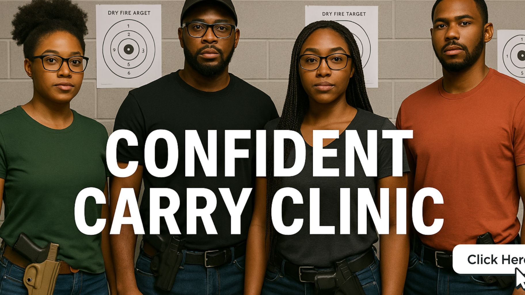 Confident Carry Clinic (LEVEL 1) | Tribe Defense Academy | 2/28/26